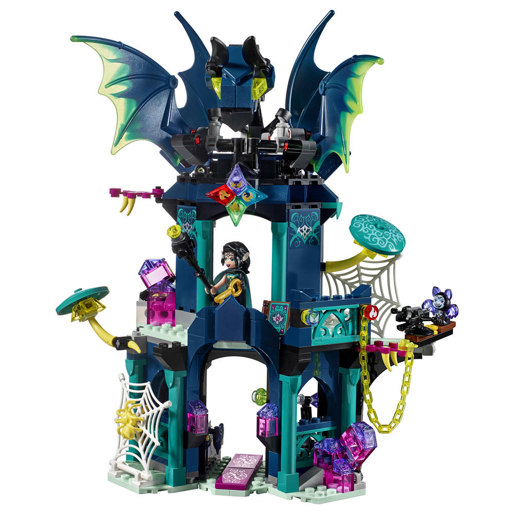LEGO Elves Noctura's Tower and the Earth Fox Rescue