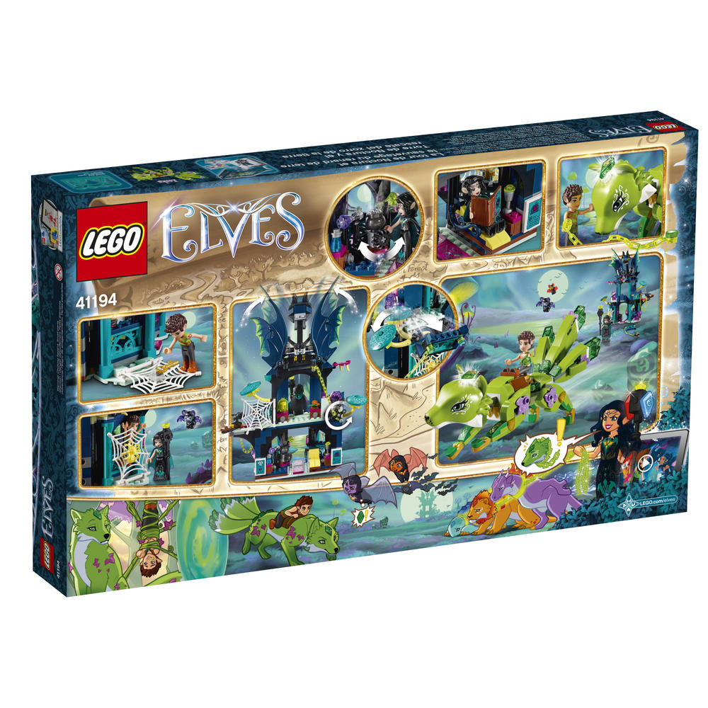 LEGO Elves Noctura's Tower and the Earth Fox Rescue