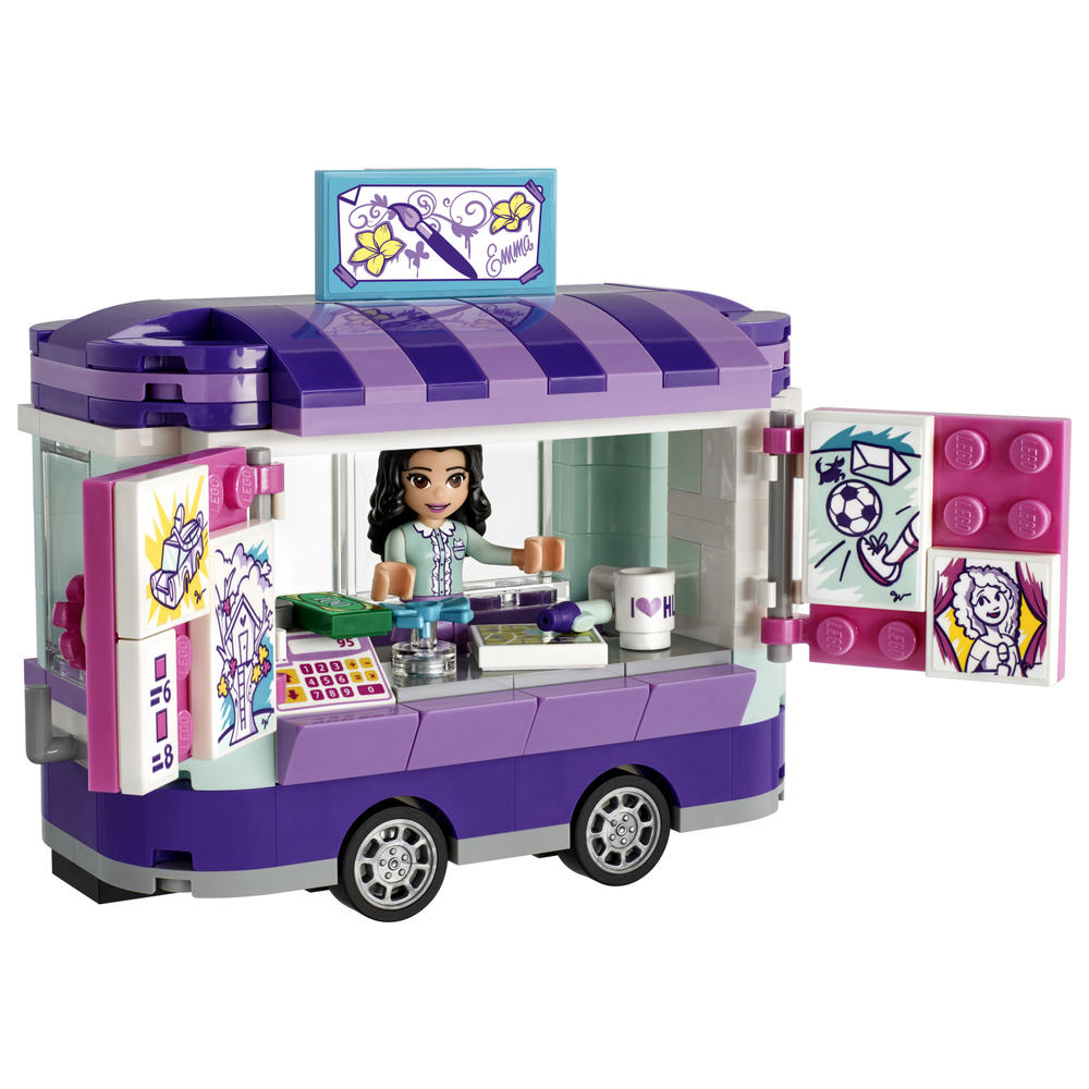 LEGO Friends Emma's Art Stand #41332