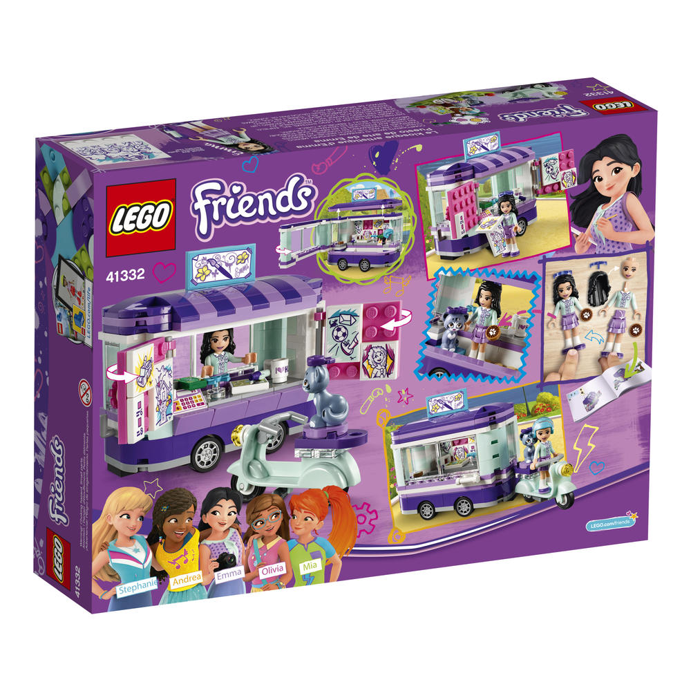 LEGO Friends Emma's Art Stand #41332