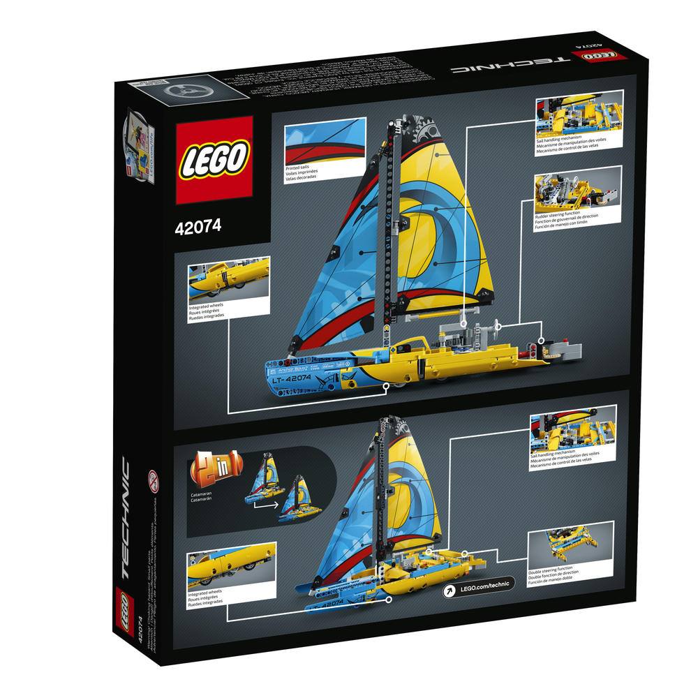 LEGO Technic Racing Yacht
