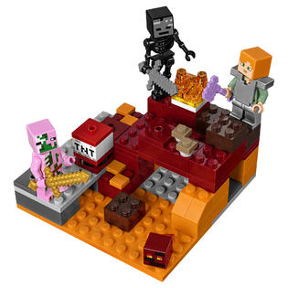 LEGO Minecraft The Nether Fight - 21139