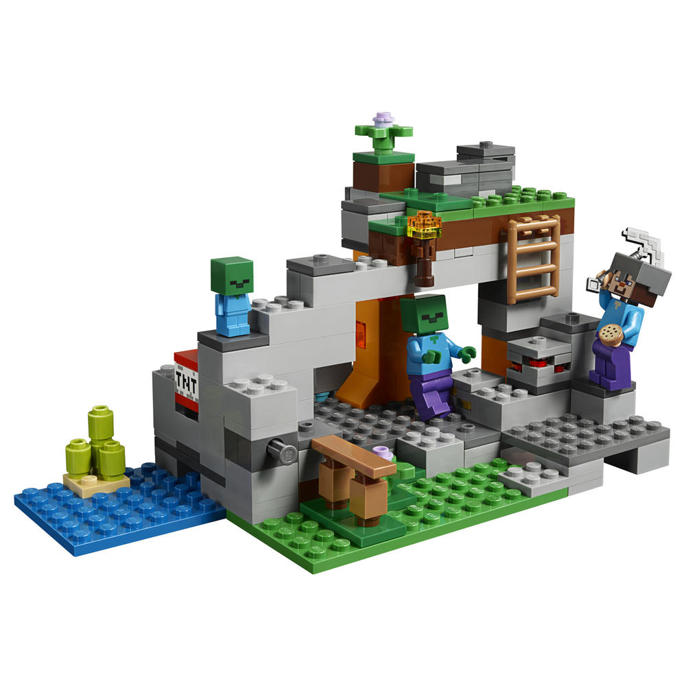 LEGO Minecraft The Zombie Cave 21141