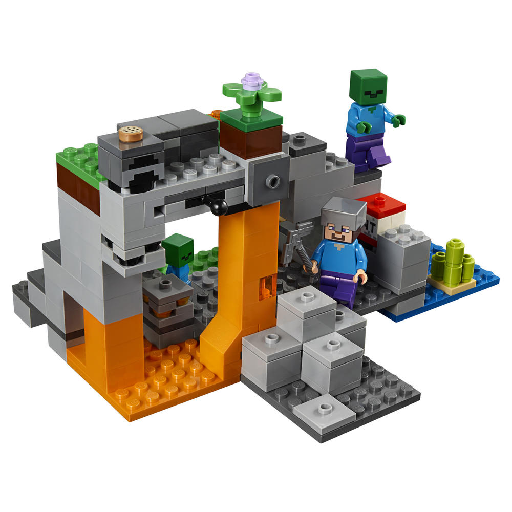 LEGO Minecraft The Zombie Cave 21141