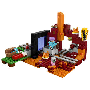 LEGO Minecraft The Nether Portal 21143