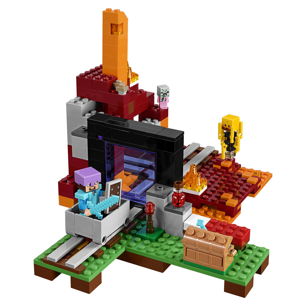 LEGO Minecraft The Nether Portal
