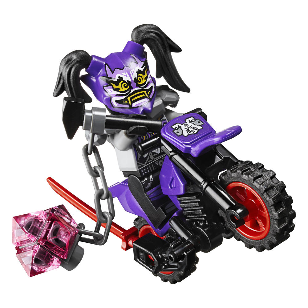 LEGO Ninjago Masters of Spinjitzu Ninja Nightcrawler 70641