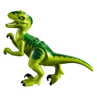 LEGO Juniors Jurassic World Raptor Rescue Truck 10757