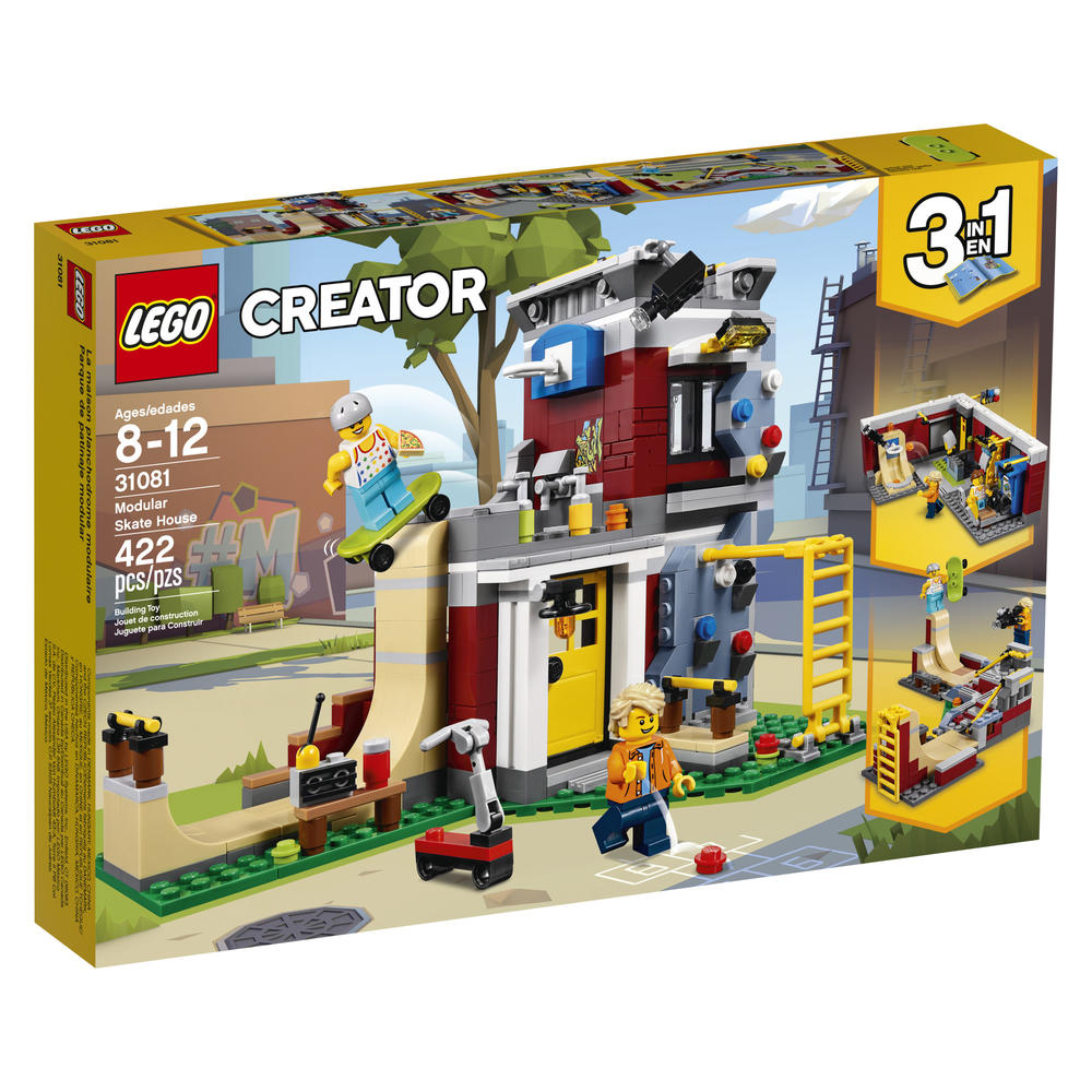 LEGO Creator 3-in-1 Modular Skate House