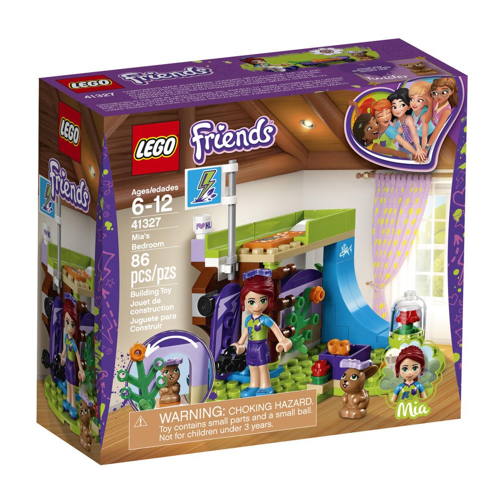 LEGO Friends Mia's Bedroom #41327