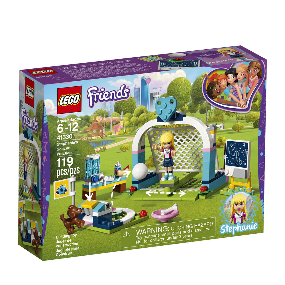 LEGO Friends Stephanie's Soccer Practice #41330