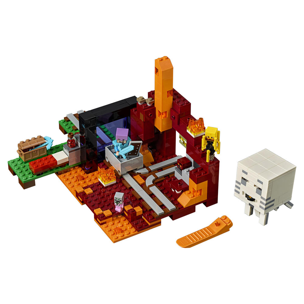 LEGO Minecraft The Nether Portal