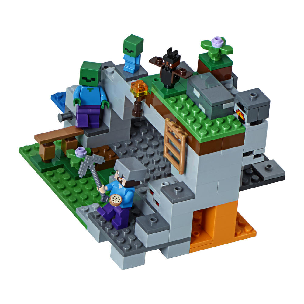 LEGO Minecraft The Zombie Cave 21141