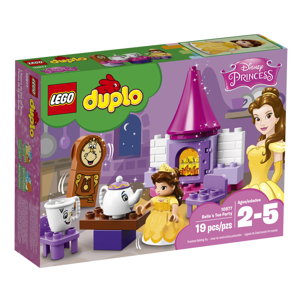 LEGO DUPLO Disney Princess Belle's Tea Party #10877