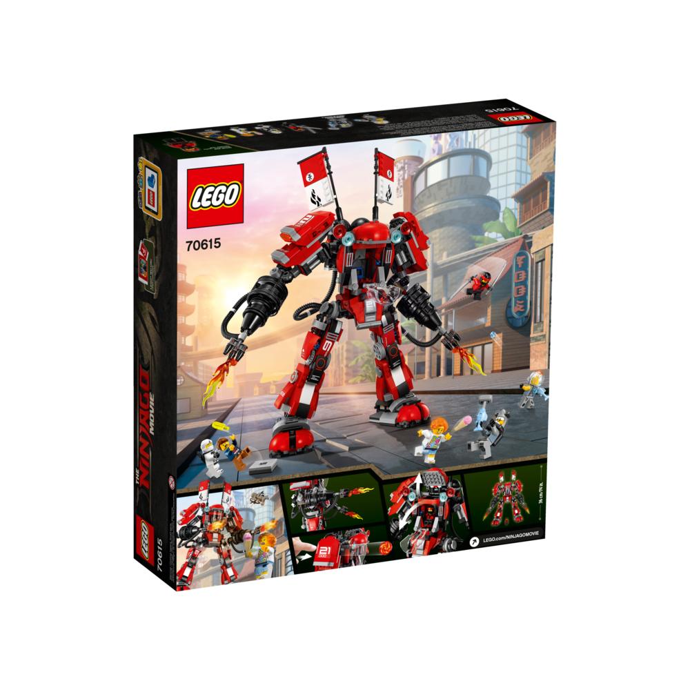 LEGO The Ninjago Movie Set - Kai's Fire Mech - #70615