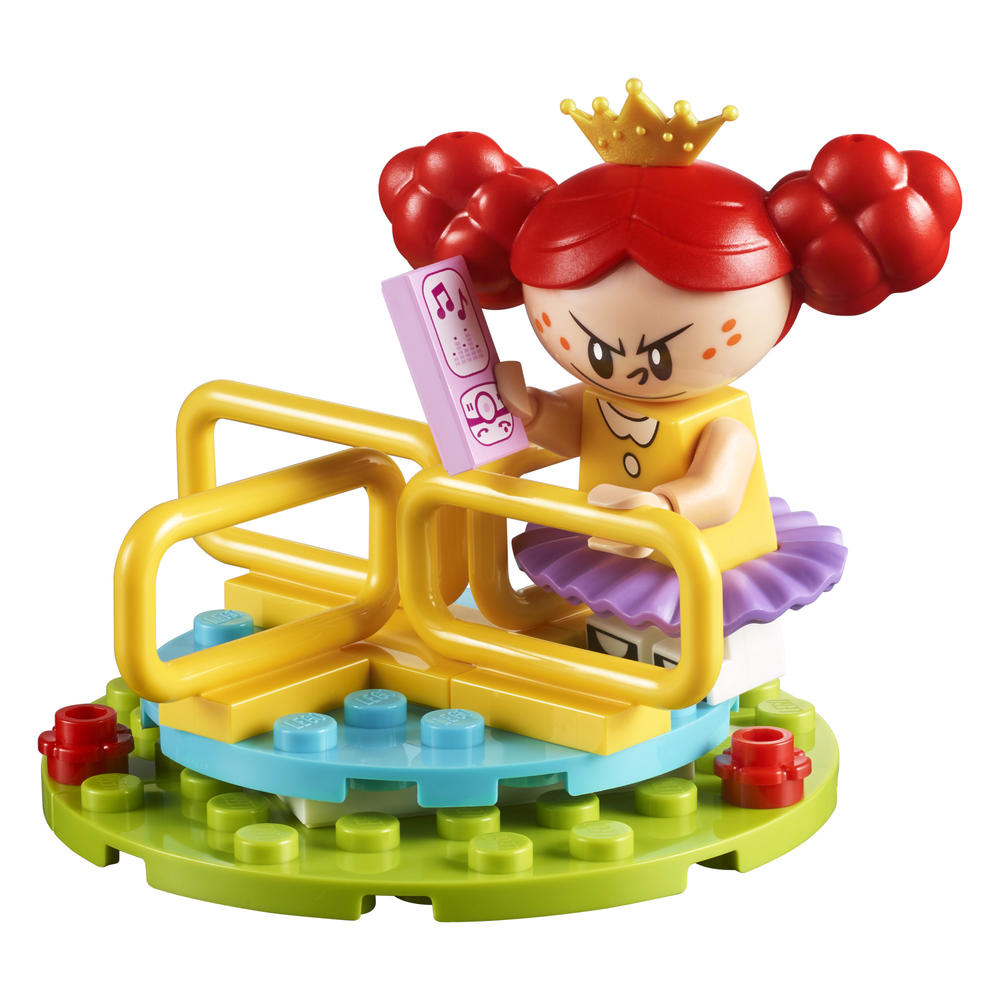 LEGO Power Puff Girls Bubbles' Playground Showdown 41287