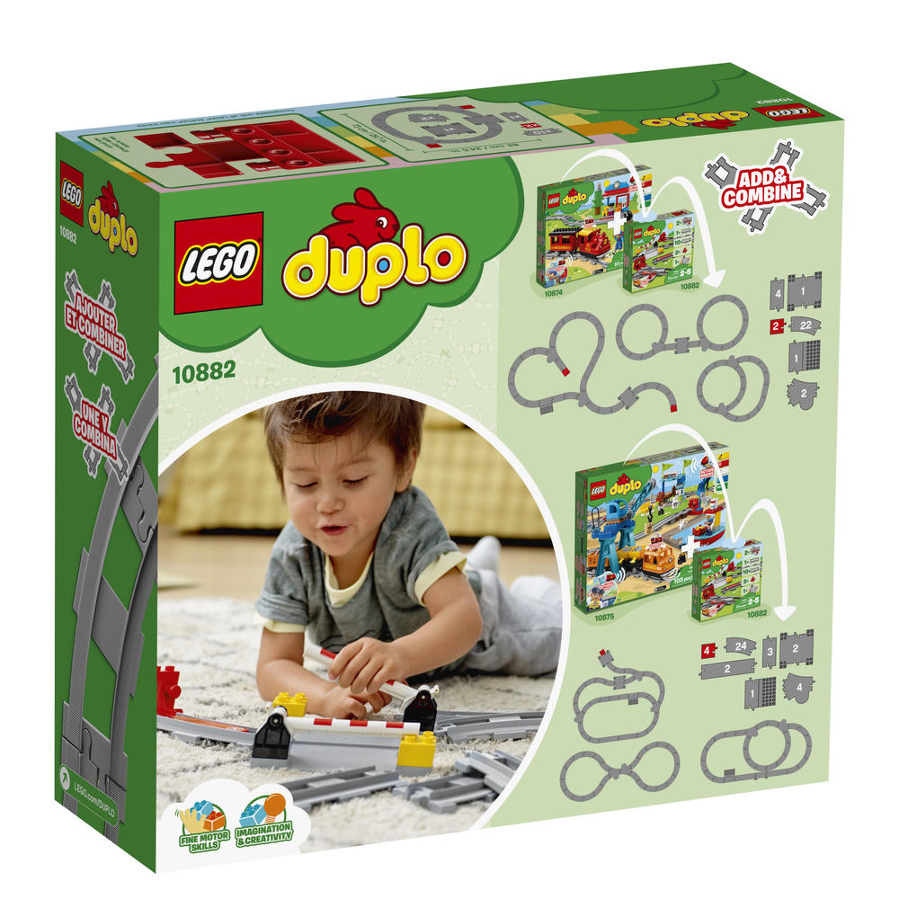 LEGO DUPLO Train Tracks 10882