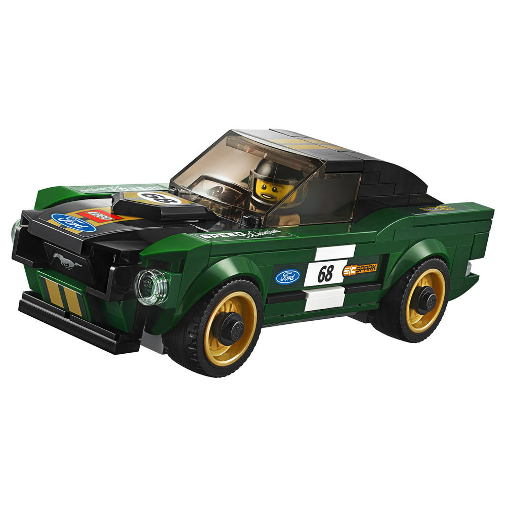 LEGO Speed Champions 1968 Ford Mustang Fastback - 75884