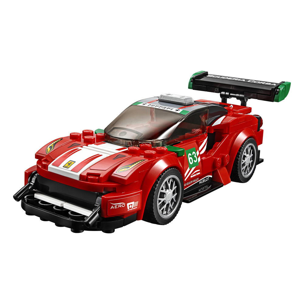 LEGO Speed Champions Ferrari 488 GT3 Scuderia Corsa - 75886