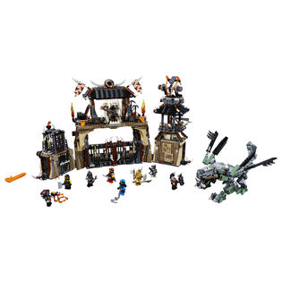LEGO Ninjago Dieselnaut Tank Play Set - 70654