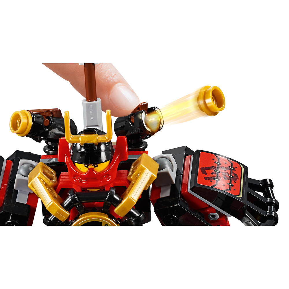 LEGO The Samurai Mech with samurai warrior Nya