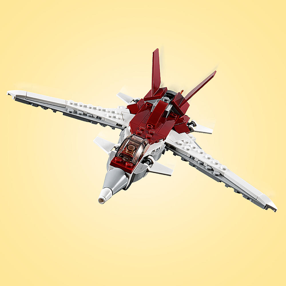 LEGO Futuristic Flyer 3 in1 set
