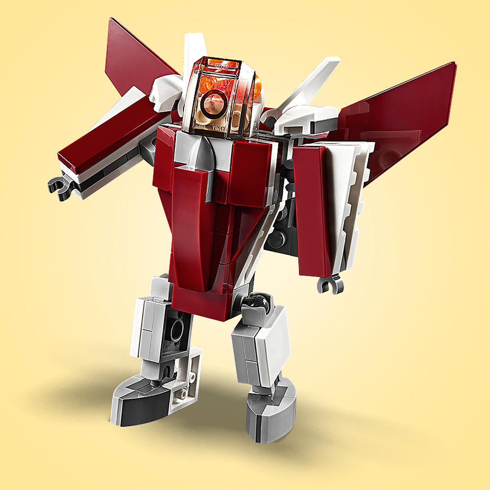 LEGO Futuristic Flyer 3 in1 set