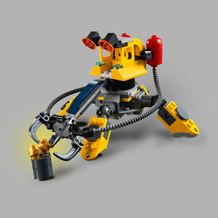 LEGO Creator 3in1 Underwater Robot set