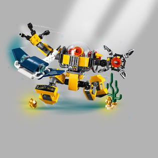 LEGO Creator 3in1 Underwater Robot set