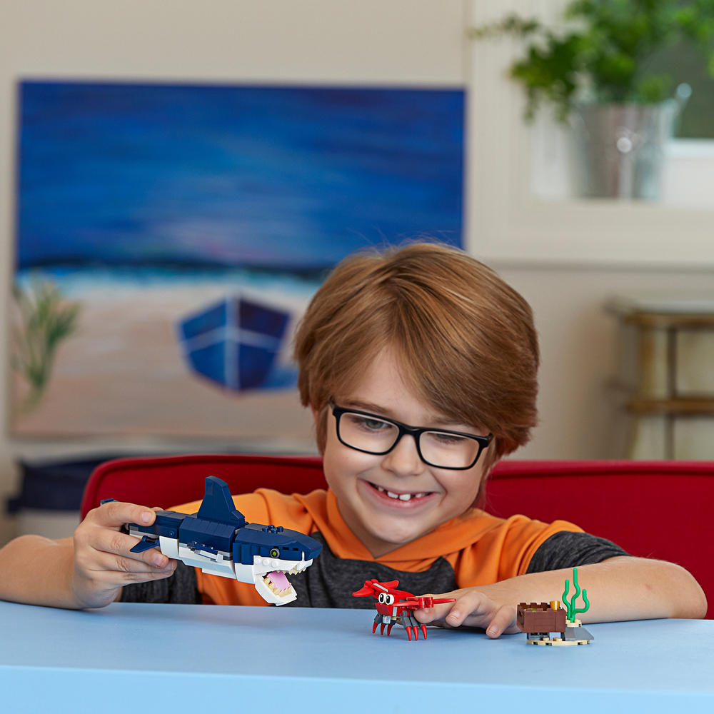 LEGO Creator 3in1 Deep Sea Creatures Set