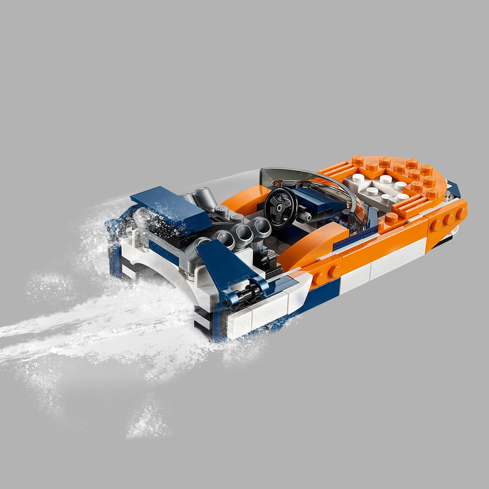 LEGO Creator Sunset Track Racer 3in1 set