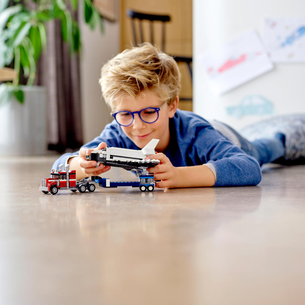 LEGO 3in1 Shuttle Transporter set