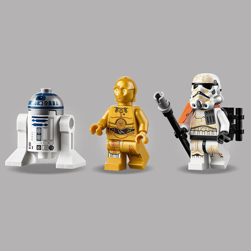 LEGO Dual Pack Microfighters Sandtrooper and Dewback