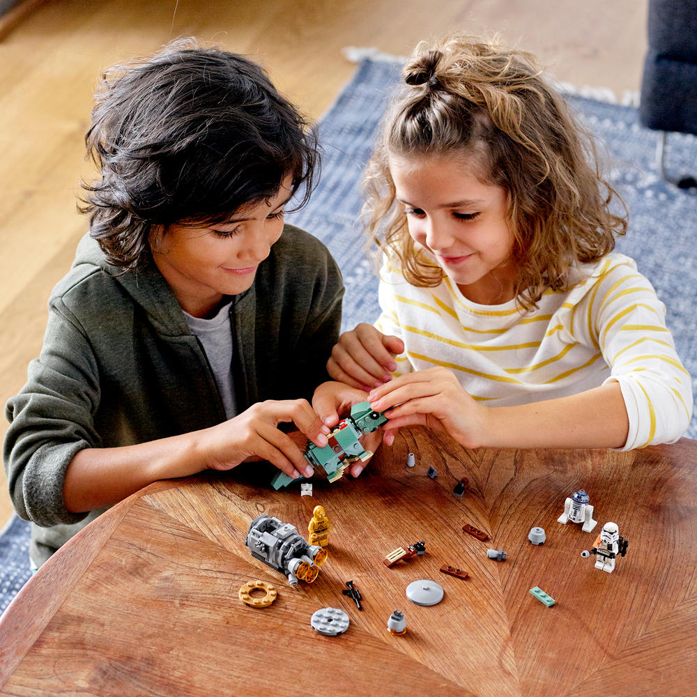 LEGO Dual Pack Microfighters Sandtrooper and Dewback