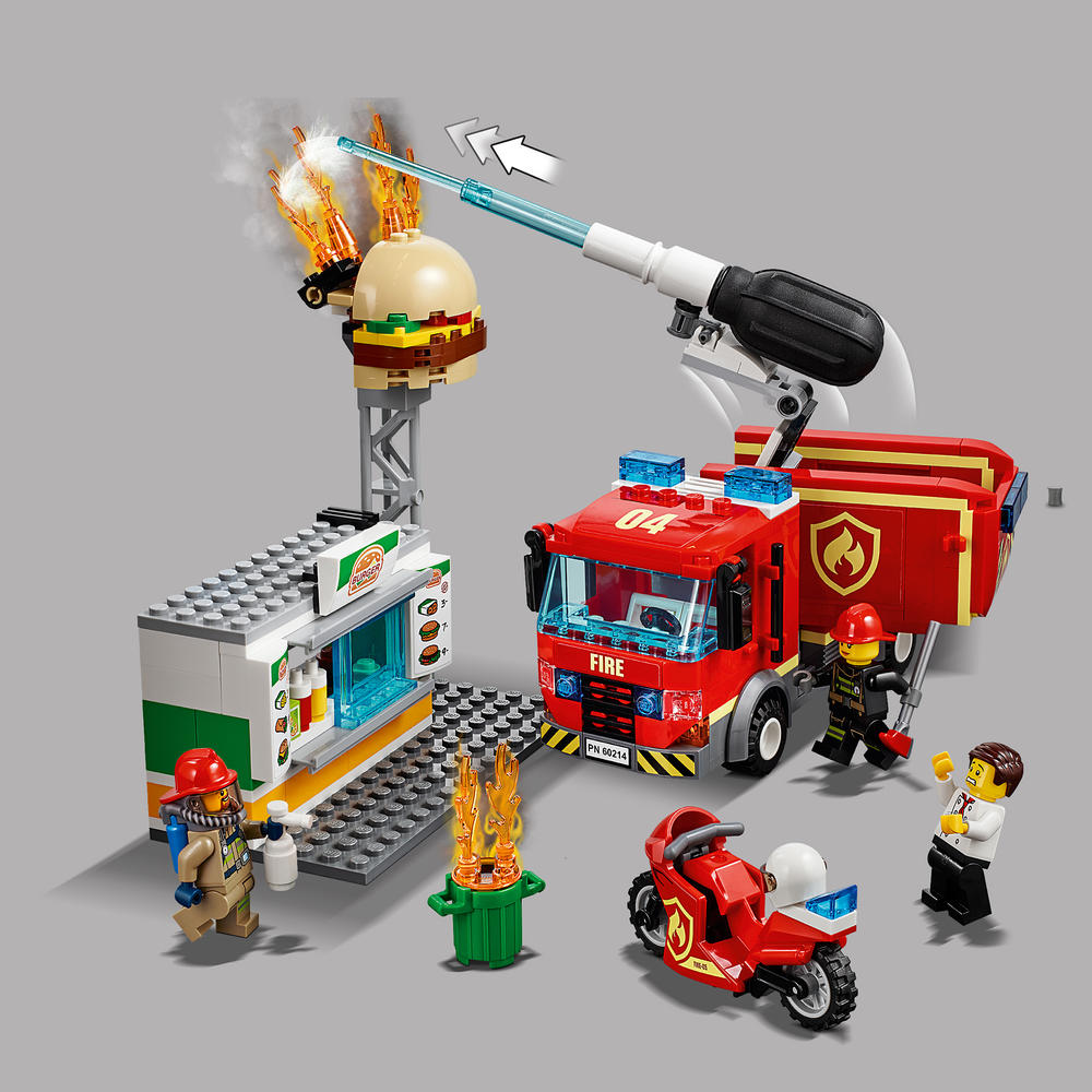 LEGO City Burger Bar Fire Rescue