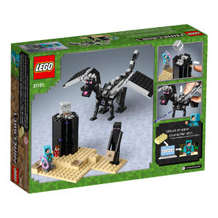 LEGO Minecraft™ dragon slayer