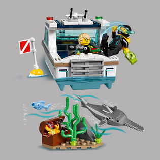 LEGO Diving Yacht