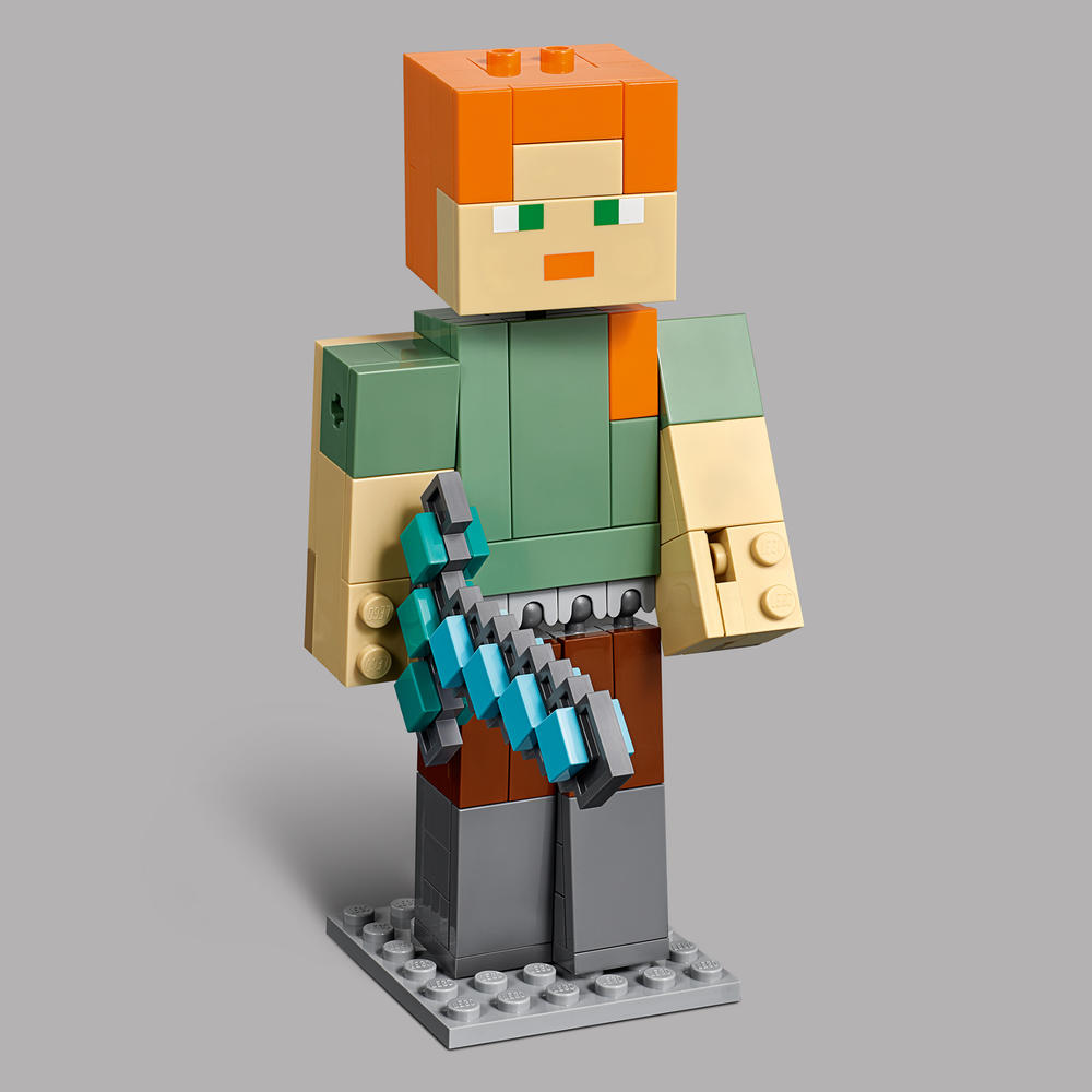 LEGO Alex BigFig Minecraft™
