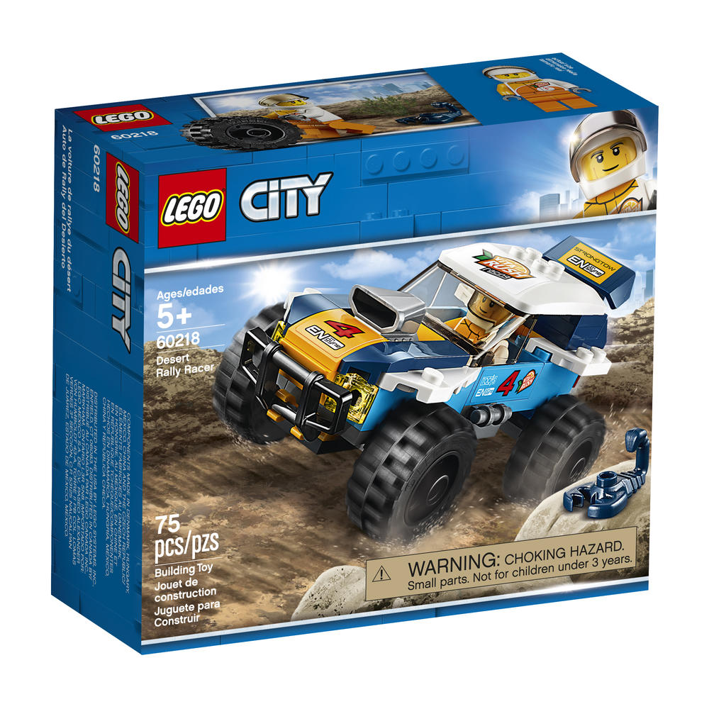 LEGO City Desert Rally Racer Set