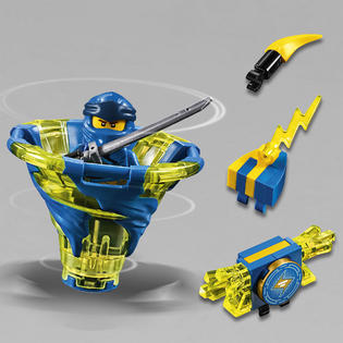 ninjago jay spinner
