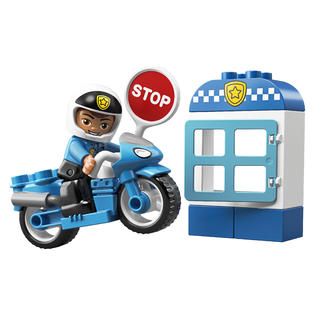 LEGO Police Motorcycle Set