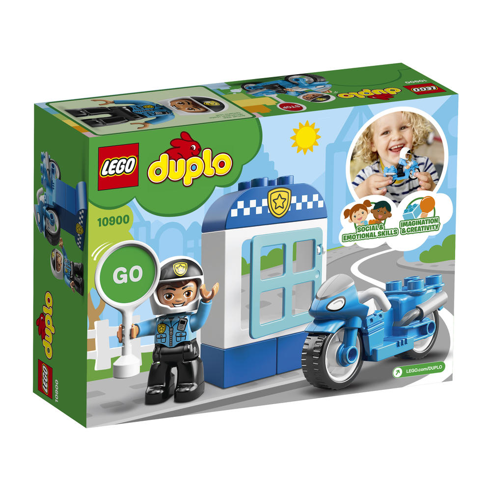 LEGO Police Motorcycle Set