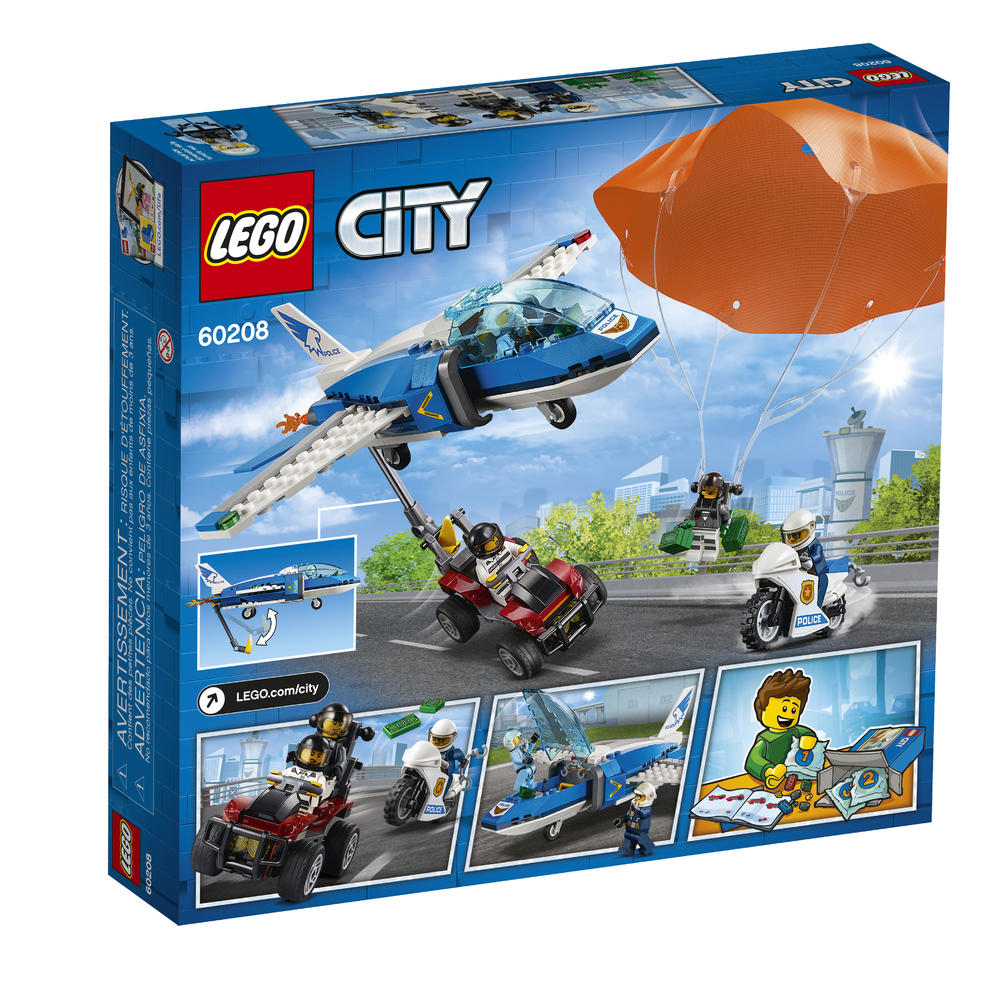 LEGO Sky Police Parachute-based toy set