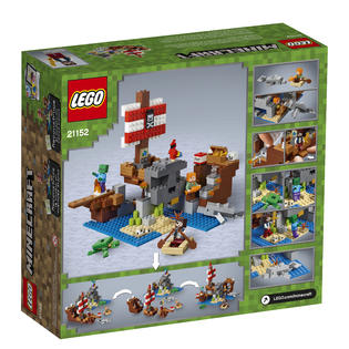 LEGO Minecraft™ Pirate Ship Adventure set