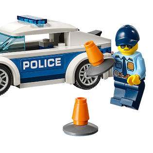 LEGO Police Patrol Car