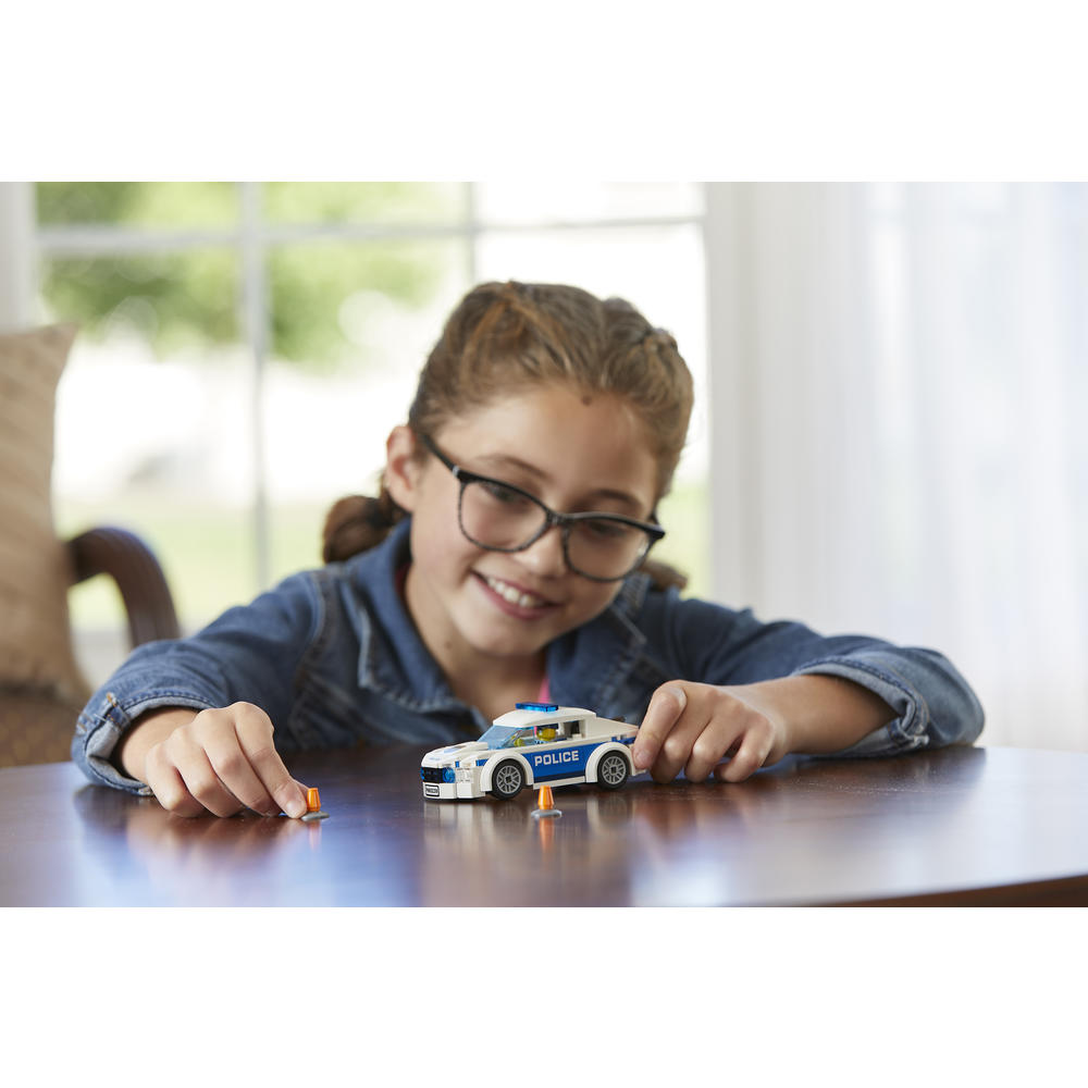 LEGO Police Patrol Car