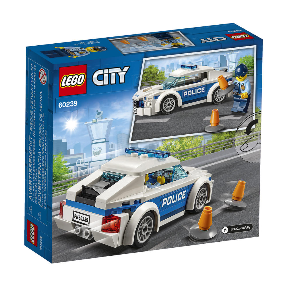 LEGO Police Patrol Car