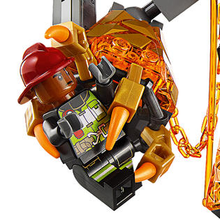 LEGO Molten Man Battle