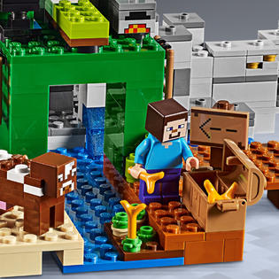LEGO The Creeper Mine