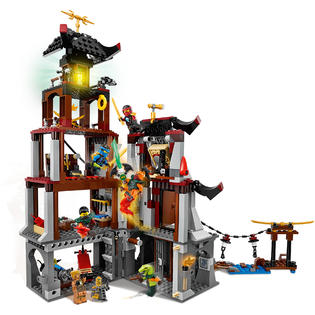 LEGO 70594 Ninjago The Lighthouse Siege – Kmart